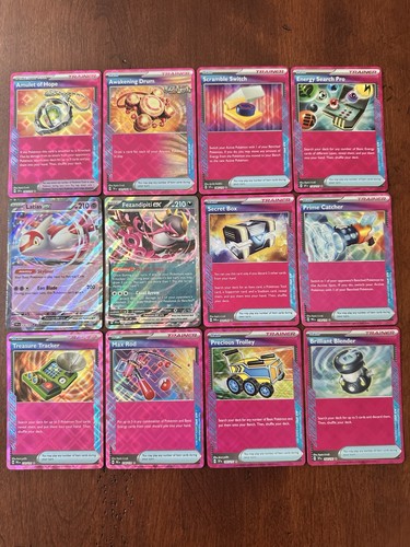 Pokemon TCG ACE SPEC + EX Rare Lot of 12 Cards Playable FEZANDIPITI SECRET BOX | eBay