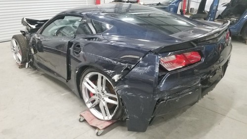 14 CHEVY CORVETTE C7 Z51 LEAF SPRING REAR | eBay