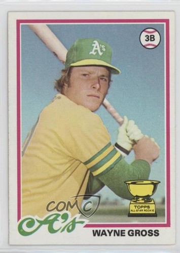 1978 Topps Wayne Gross #139 | eBay