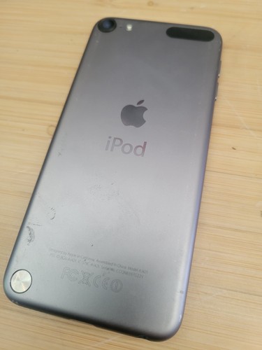 Apple iPod Touch 64GB 5th Gen A1421 SPACE GRAY- Great Condition Itouch ...