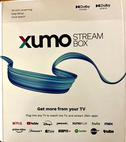 Xumo SCXI11BEI XiOne-SC (B) Stream Box With Power Cord & HDMI Cord *No ...