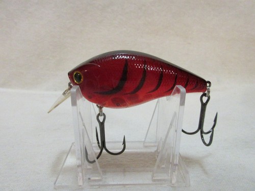 Rare Lucky Craft Rick Clunn Signature Series RC 2.5 Phantom Red Craw | eBay