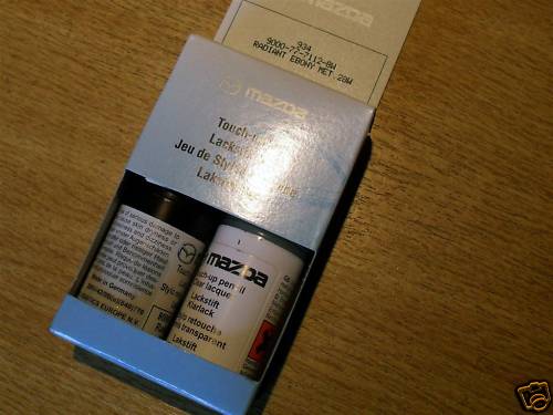 Paint touch up kit, genuine Mazda MX-5 Black, Radiant Ebony 28W, MX5 ...