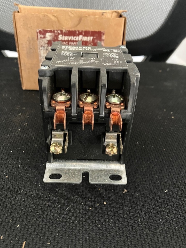 New Siemens HVAC Contactor Relay CTR 01149 X13060035297 New Old Stock ...