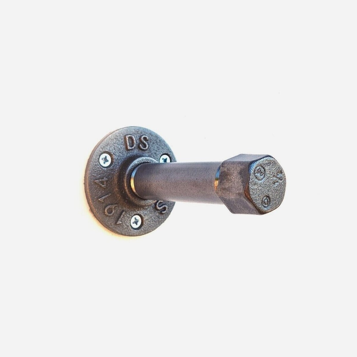 Industrial Metal Wall Hooks Orbit Hook IR8398] Iron Modern Industrial