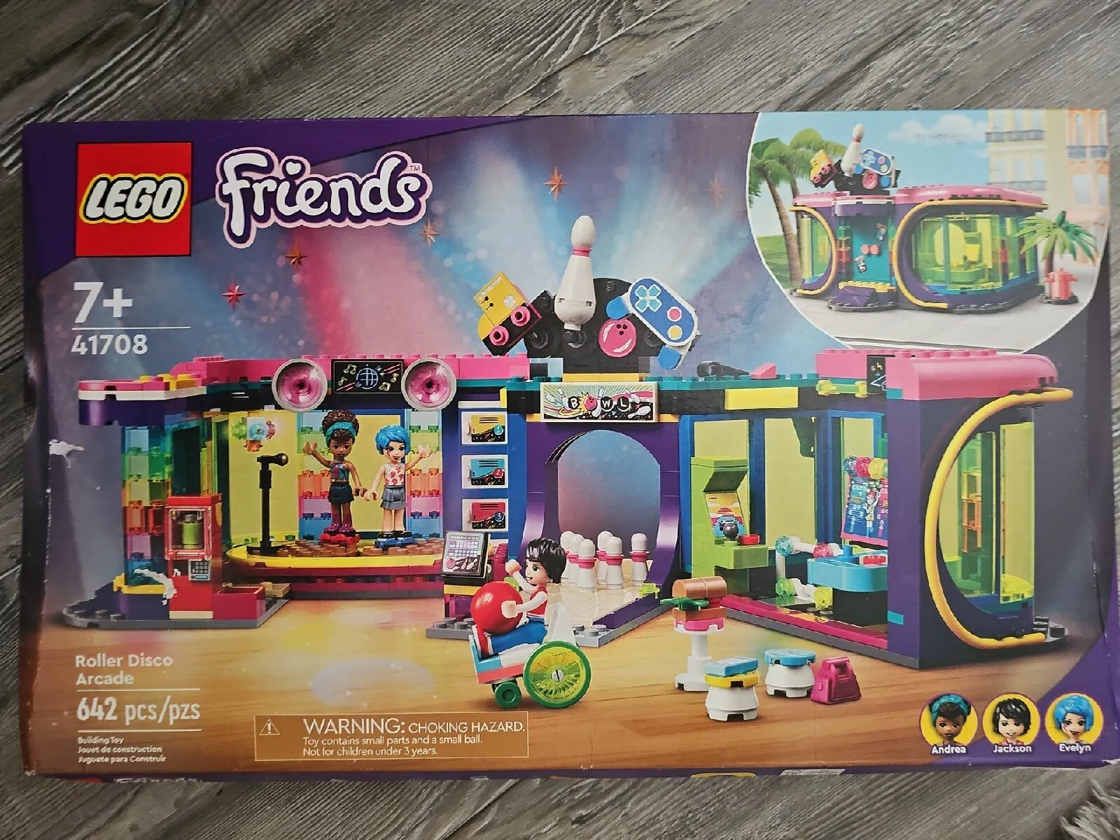 LEGO FRIENDS: Roller Disco Arcade (41708) for sale online | eBay