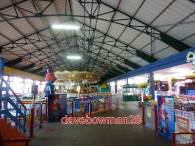 PHOTO WALTON ON THE NAZE: PIER AMUSEMENTS INSIDE THE LARGE BUILDING ON ...
