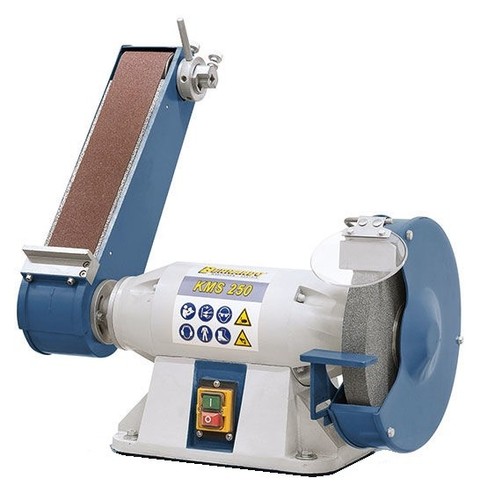 Bernardo Kombischleifer KMS 250 Kombi-Bandschleifmaschine Bandschleifer ...