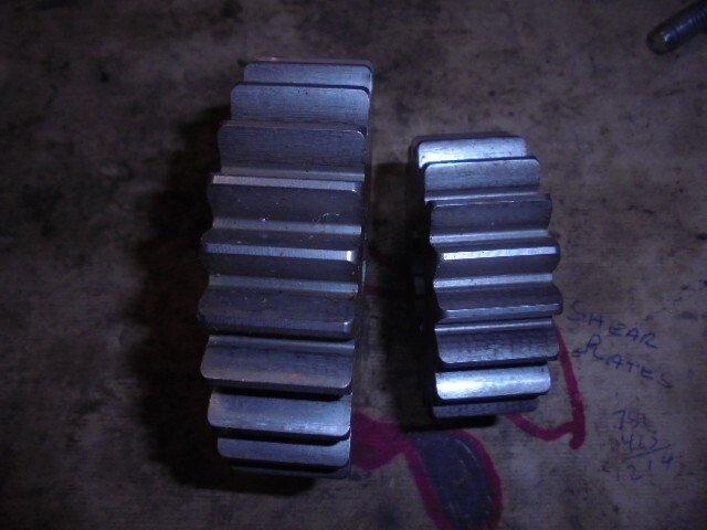 Quick change Gears 6 spline set 7 UMP IMCA WISSOTA MIDGET Micro ASA K&N ...