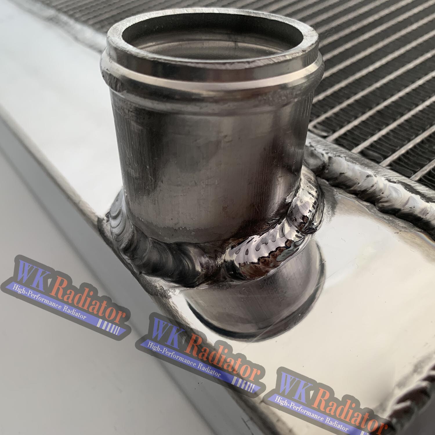 For 22" x 19" x3'' Ford Mopar Universal Aluminum Racing Radiator 2 Row ...