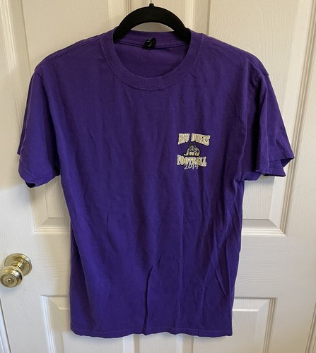JMU Dukes James Madison Football 2014 Purple T-Shirt Size Small | eBay