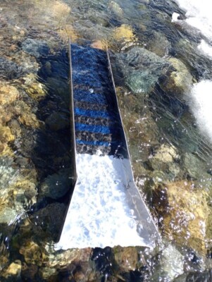 Montana Prospector M-377F 3 Stage Gold Sluice Box 37" Free Miners Moss ...