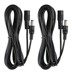 DC Power Extension Cable 5.5mm x 2.1mm for CCTV Camera/ Led Light/ DVR ...