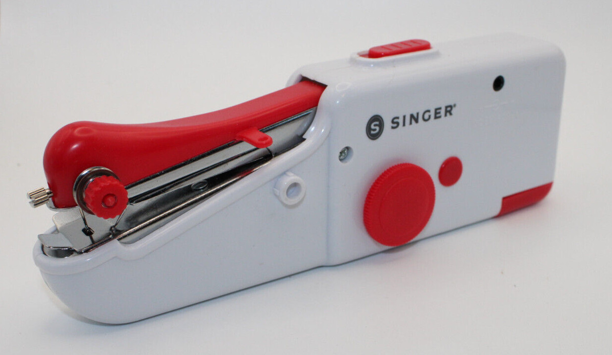 SINGER 01663 Stitch Sew Quick Portable Mending Machine Handheld ...