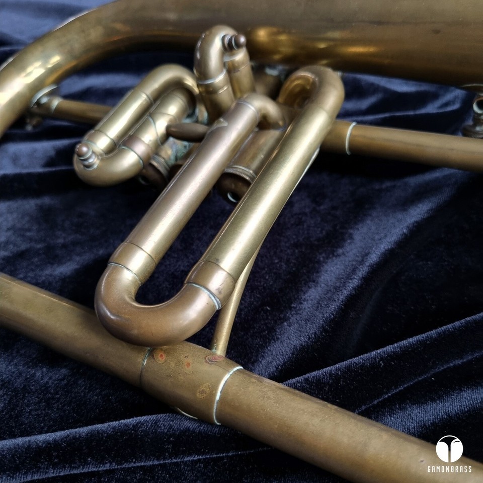 F. Besson Grand Prix pre war flugelhorn gamonbrass | eBay