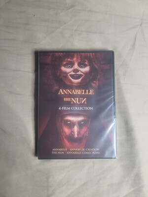 Annabelle Trilogy / The Nun - 4 film Collection (DVD) 883929813179| eBay