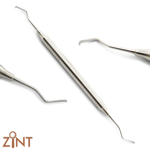 Dental Hoe Scaler Goldman-Fox Heavy Calculus Deposits Remover Mesial ...