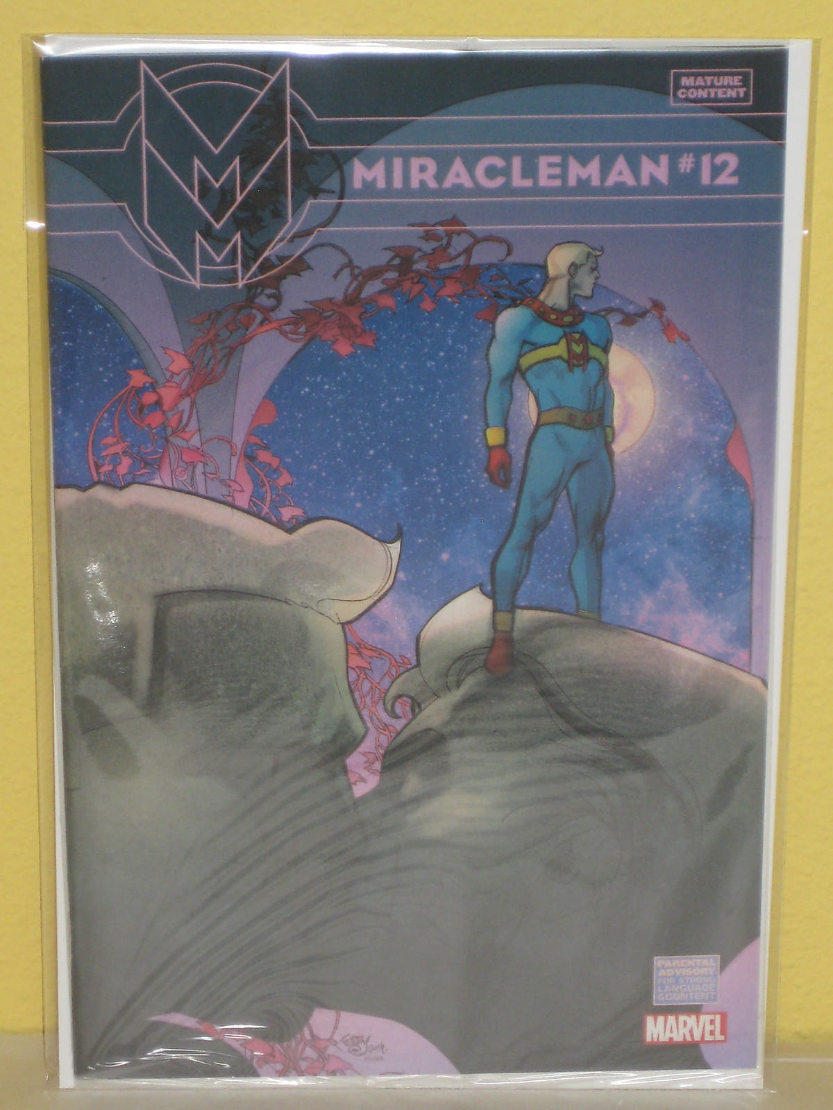 MIRACLEMAN #12 - Pascal Ferry Variant - OLYMPUS BK 3- Alan Moore ...
