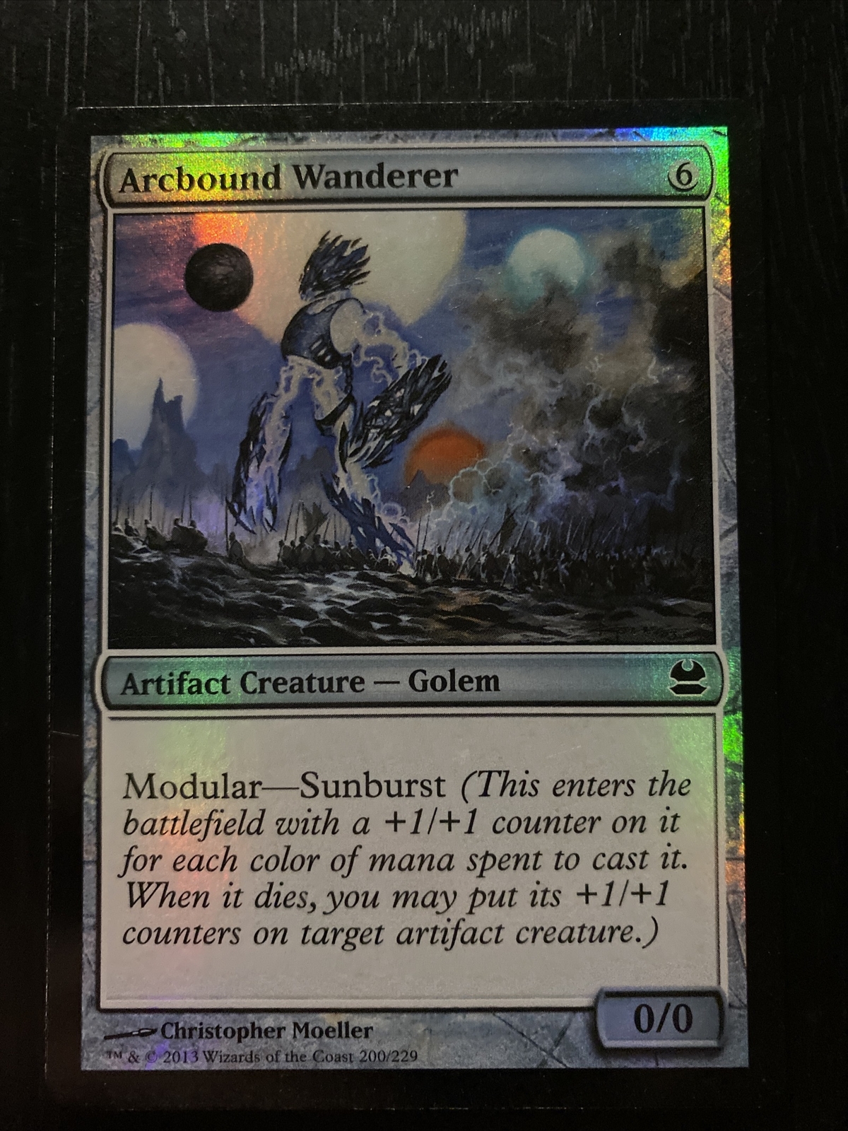 Magic the Gathering MTG Arcbound Wanderer x1 Modern Masters @1434 | eBay