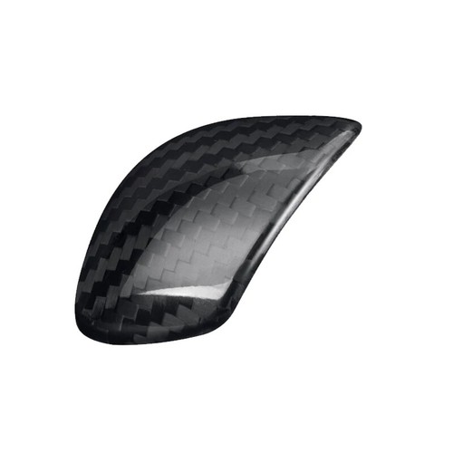 Carbon Fiber Gear Shift Knob Head Sticker Trim For VW Golf 7 GTI MK7 ...