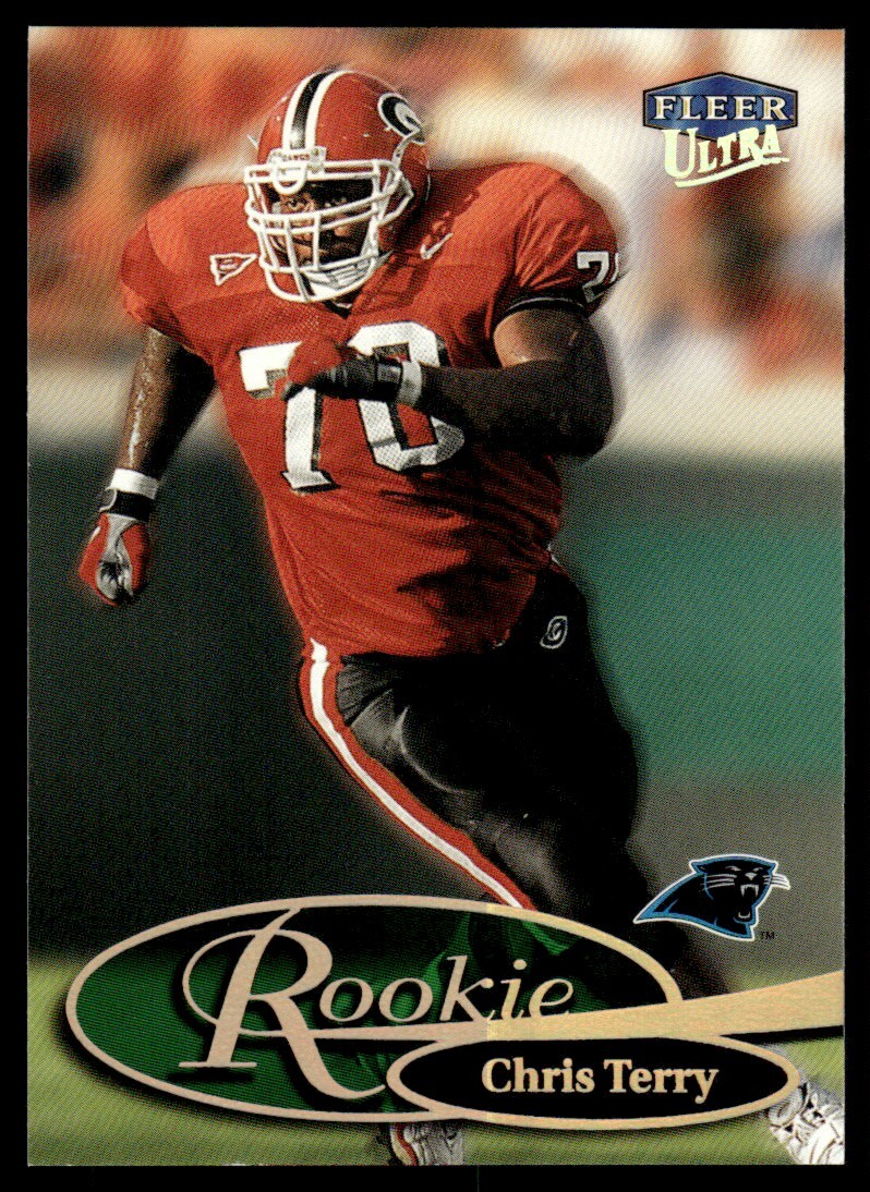 1999 Ultra Chris Terry Rookie Carolina Panthers #276R | eBay