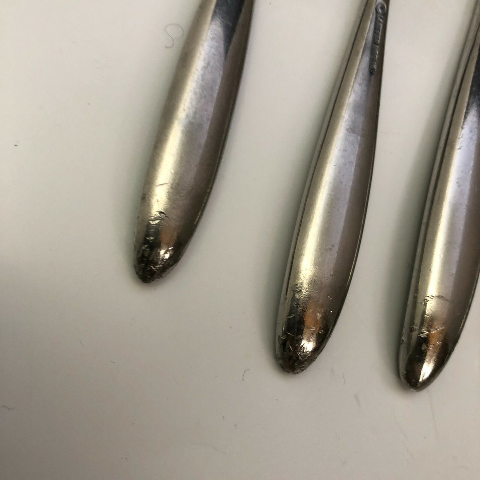 Towle Lauffer DESIGN 2 Stainless Steel Flatware Norway, Germany, Japan ...