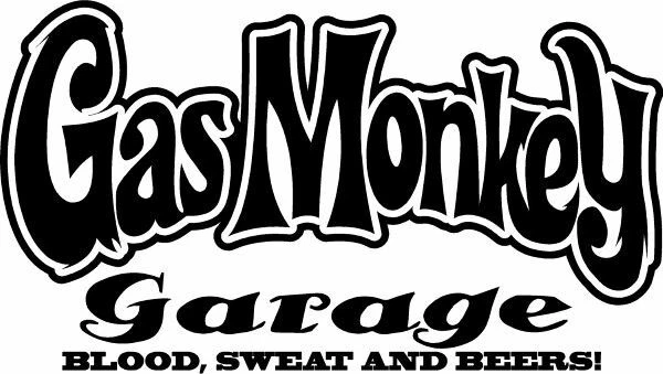 Gas Monkey Garage Decal