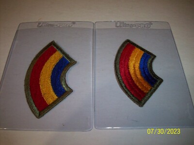 2-42nd Infantry Division Patches | eBay