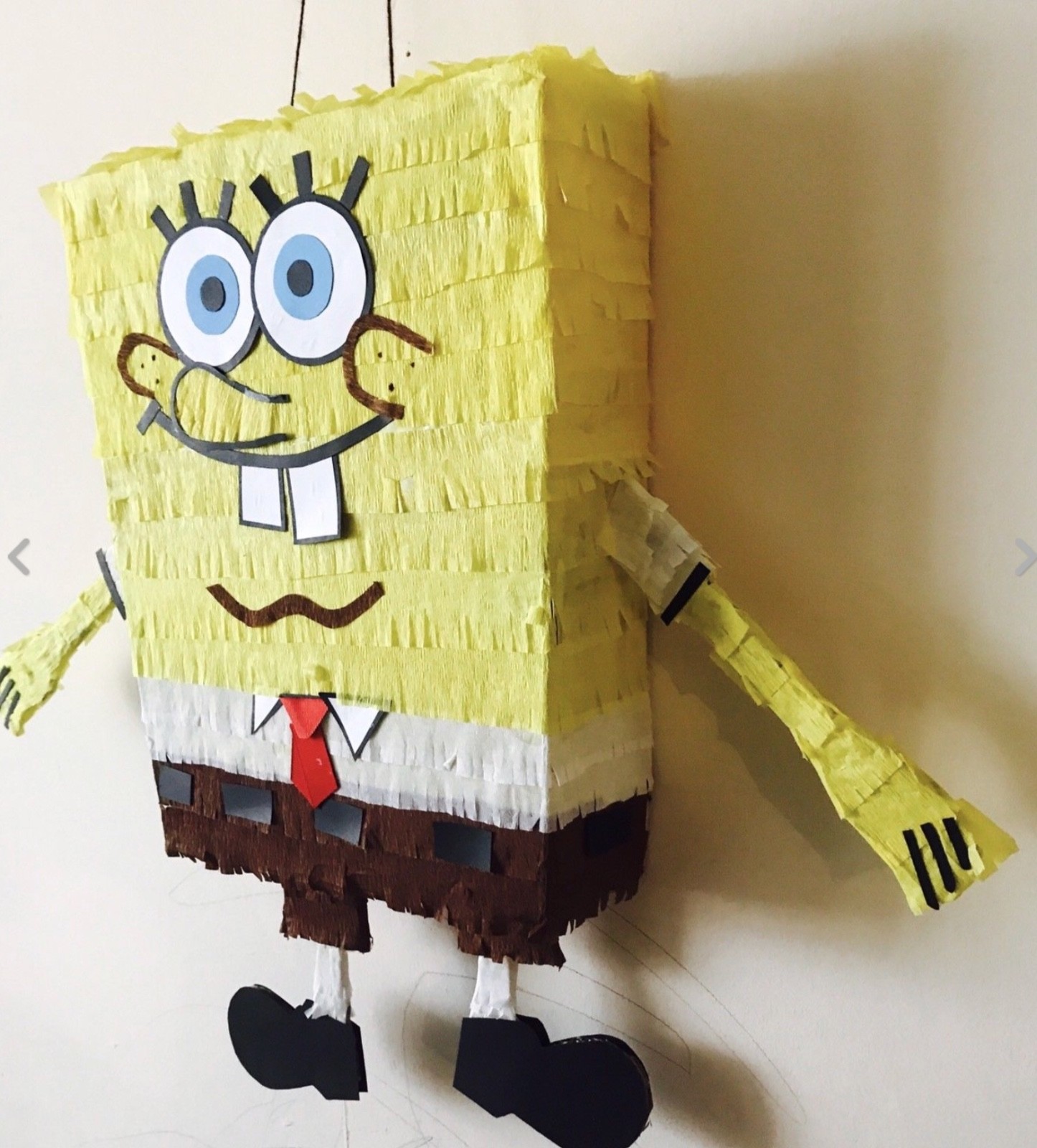 Sponge Bob Pinata handmade and personalised | eBay UK