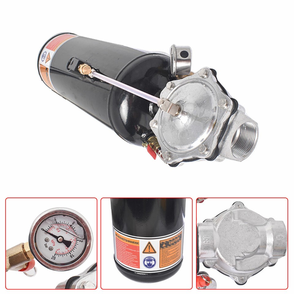 Tank Portable Air Tire Bead Seater Blaster Tool 8L Trigger Seating ...