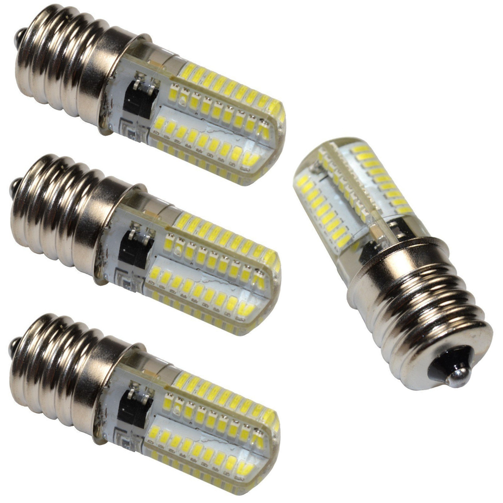 HQRP 110V E17 Base Crystal Dimmable LED Bulb for Whirlpool 8206232A ...