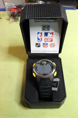 GAME TIME- WATCH-NFL-JACKSONVILLE JAGUARS | eBay