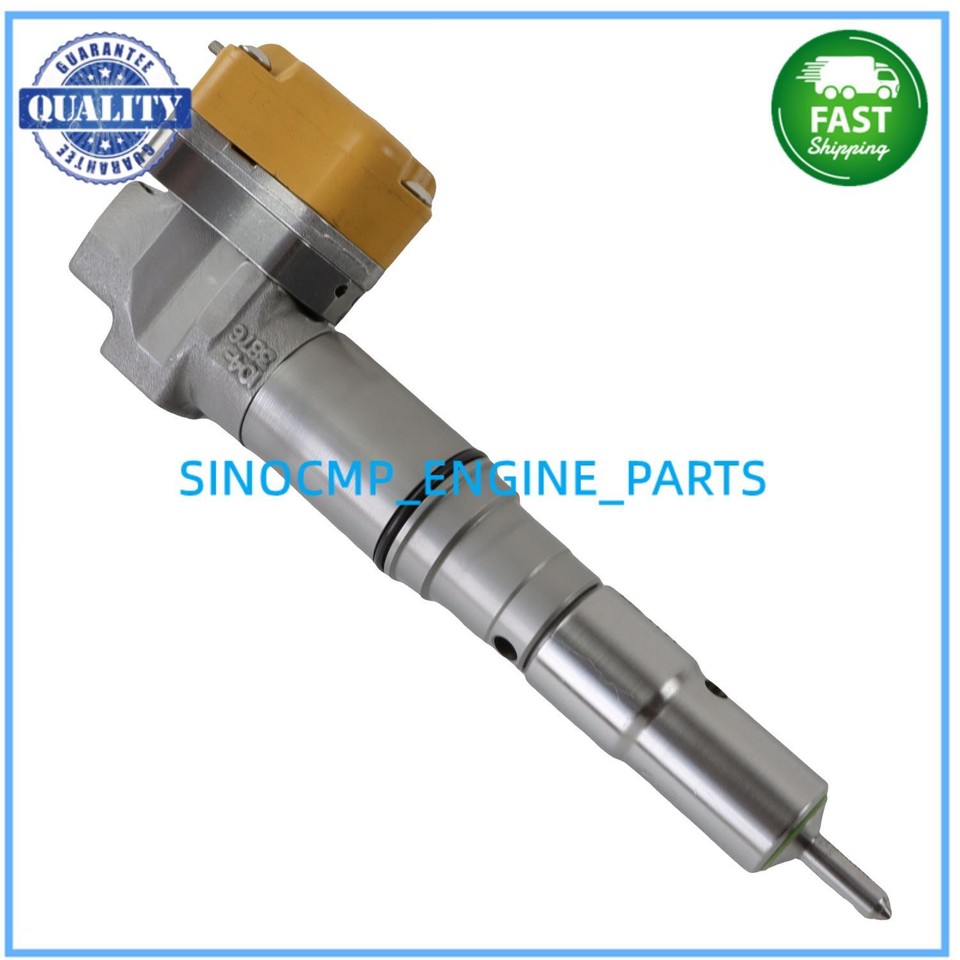 3408 3412 Fuel Injector 174-7526 20R-0758 for CAT AD40 AD45 AE40 AE40 ...
