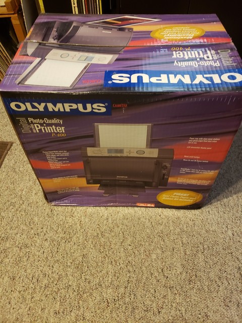 Olympus P-400 Printer Ribbon Kit Case of 5 * for sale online | eBay