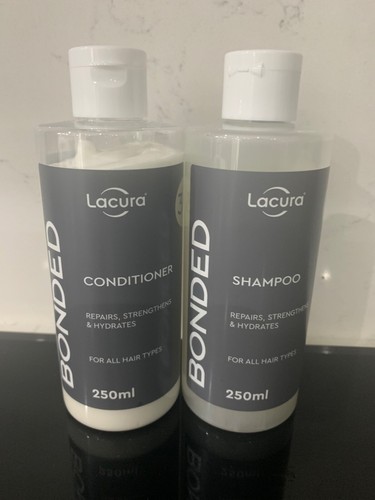 Aldi Lacura Bonded Shampoo & Conditioner (Aldi "Olaplex" Dupe) for sale ...