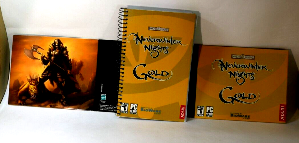Neverwinter Nights Gold Shadows of Undrentide,Hordes of the Underdark ...