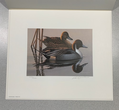 RW50 1983 - Federal Duck Stamp Print **PHIL SCHOLER** | eBay
