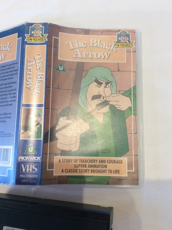 The Black Arrow VHS/pal | eBay UK