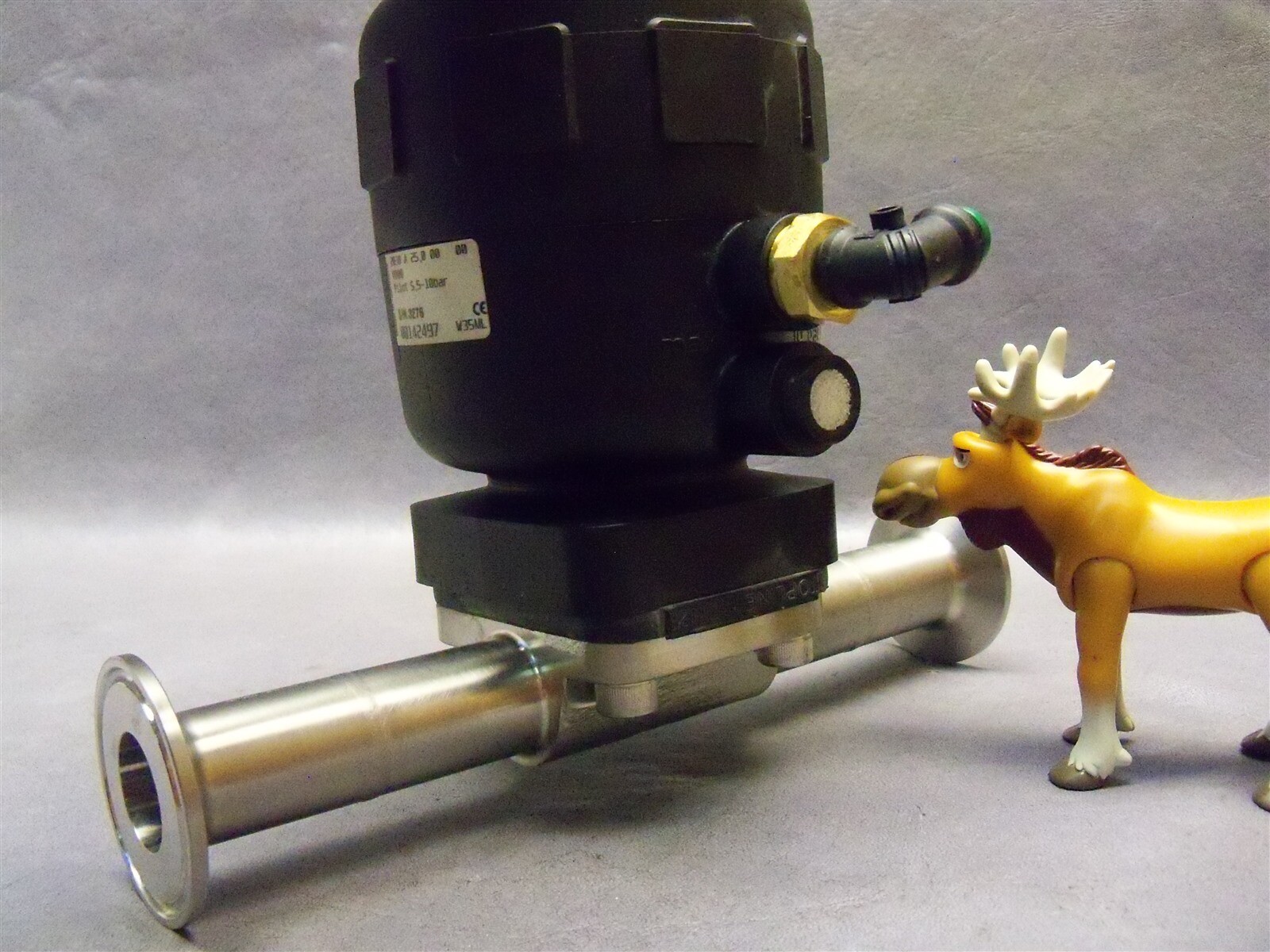 TopLine Top-Flo 1-DN25 Diaphragm Valve With Burket 2030 Actuator | eBay