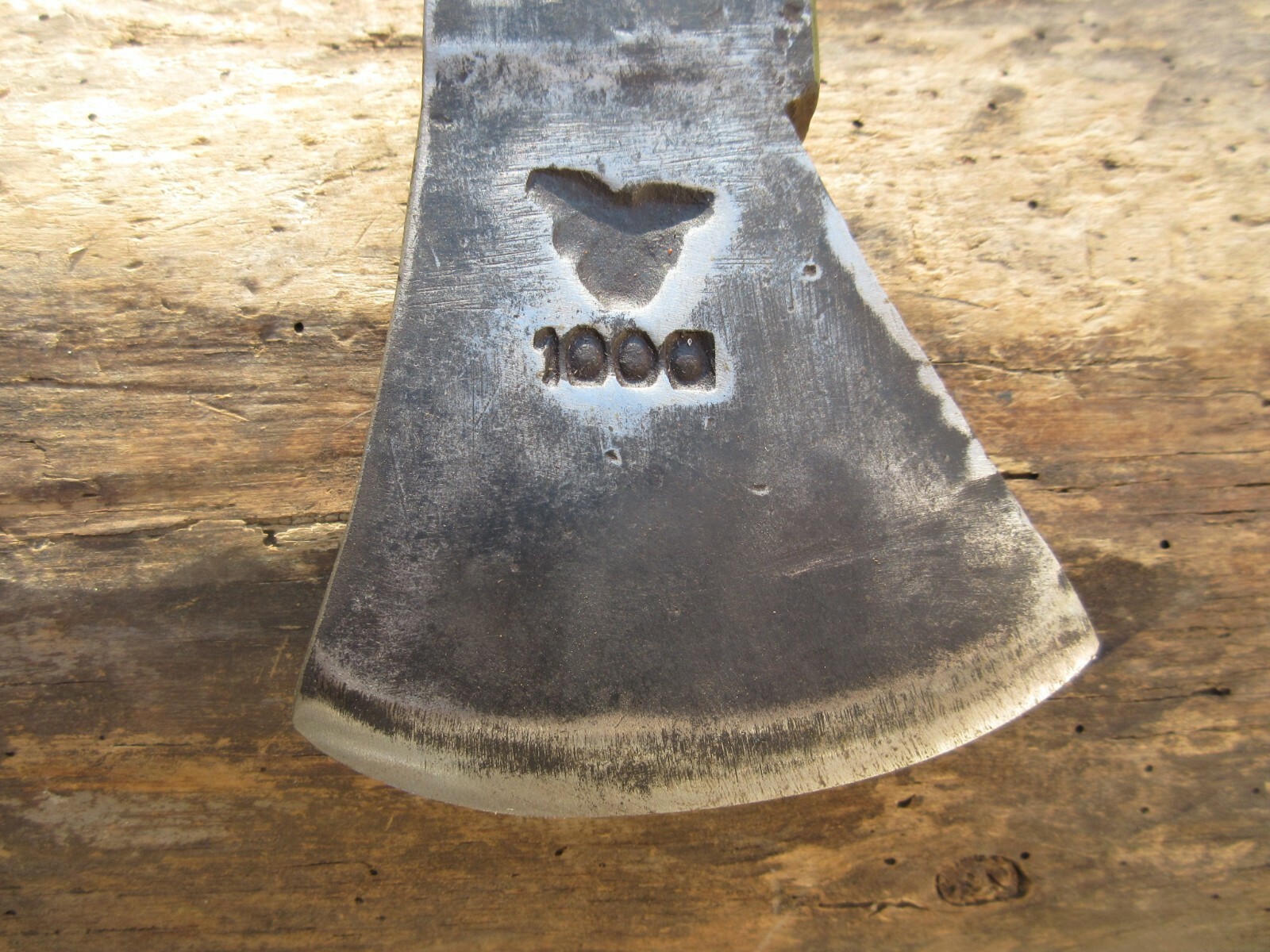 WWII WW2 RARE GERMAN ENGINEER SAPPER PIONEER TRENCH AXE TOMAHAWK MARKED ...