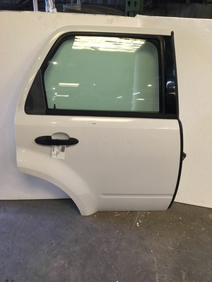 2008 - 2012 FORD ESCAPE Rear Door Skin Shell Passenger Right White ...