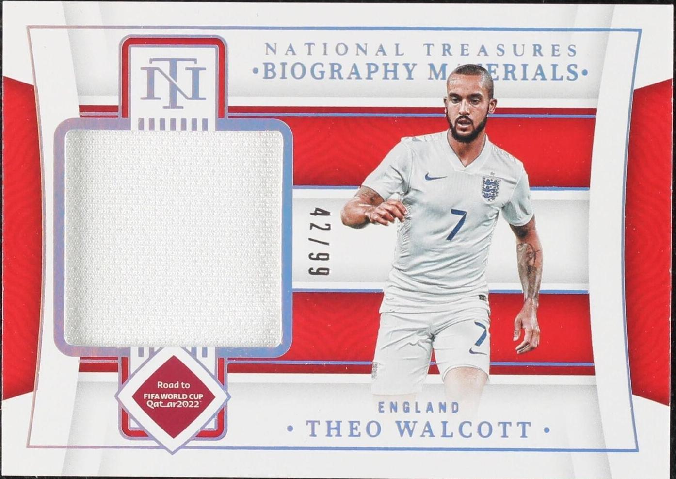 2022 Panini National Treasures Road to FIFA World Cup - Biography ...