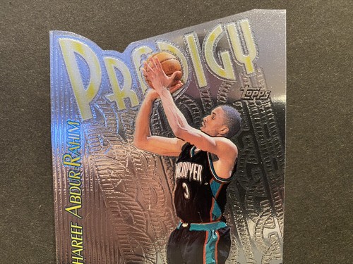 1999-00 Topps - Prodigy Shareef Abdur-Rahim #PR7 for sale online | eBay