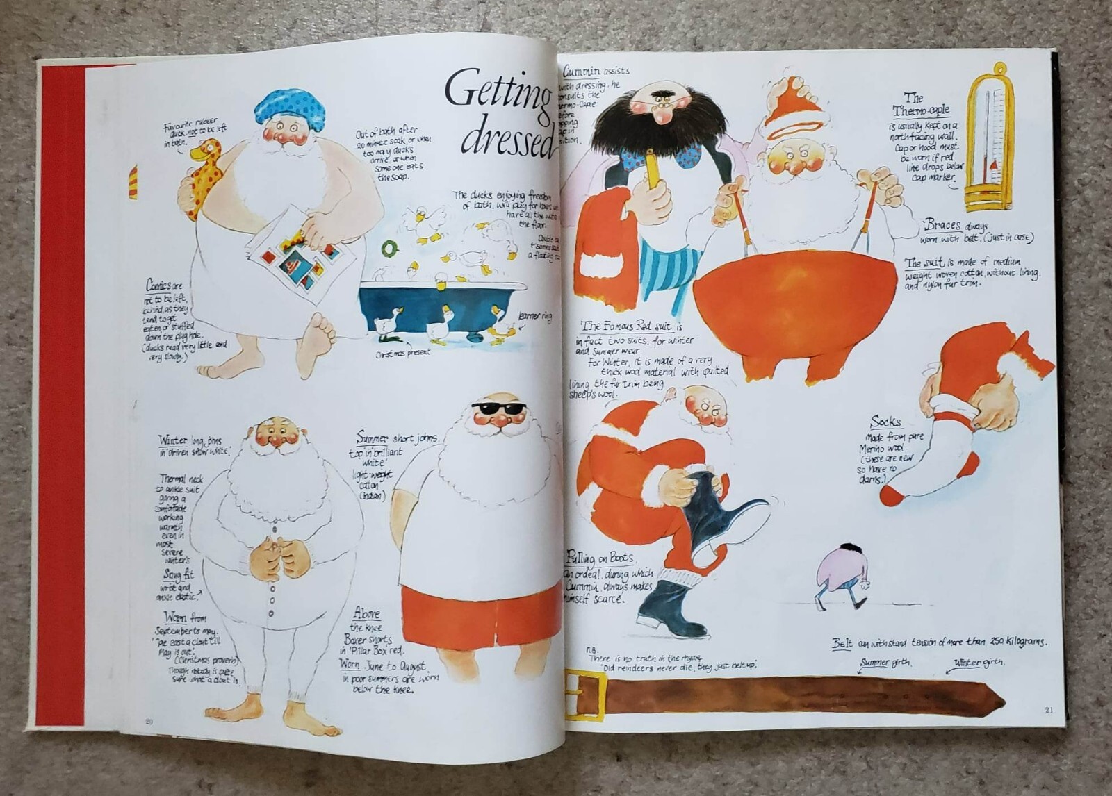 FATHER CHRISTMAS AND HIS FRIENDS ~ CHRISTOPHER MAYNARD / COLIN HAWKINS ...