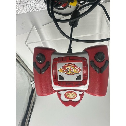 Etch-A-Sketch TV Plug & Play Video Game Console Red 2004 Microconsole ...