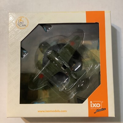 IXO Models Junior 1:72 UK USSR Polikarpov I-16 Military Airplane ...