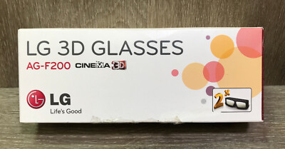 LG AG-F210 & AG-F200 3D Glasses - 8 3D Glasses total. | eBay