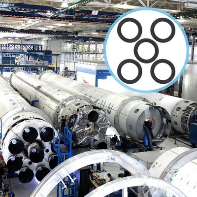 5pcs Tri-clover Ferrule Rubber Seals Tri-clamp Rubber Gasket O-ring ...