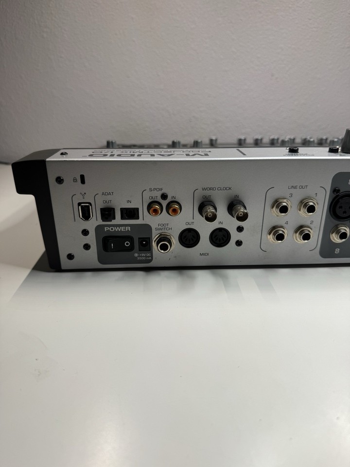 M-Audio Project Mix I/O Firewire Interface & Control Surface UNTESTED ...
