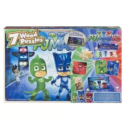 Red Bird, PJ Masks 7pk Wood Puzzles | eBay